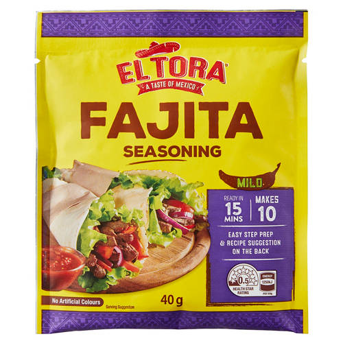 Fajita Seasoning 40g